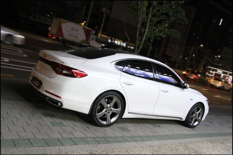 [그랜저IG] G80모비스 20인치휠 마제스티솔루스9 2454020 네오테크4P 380로터 355mm 확장킷